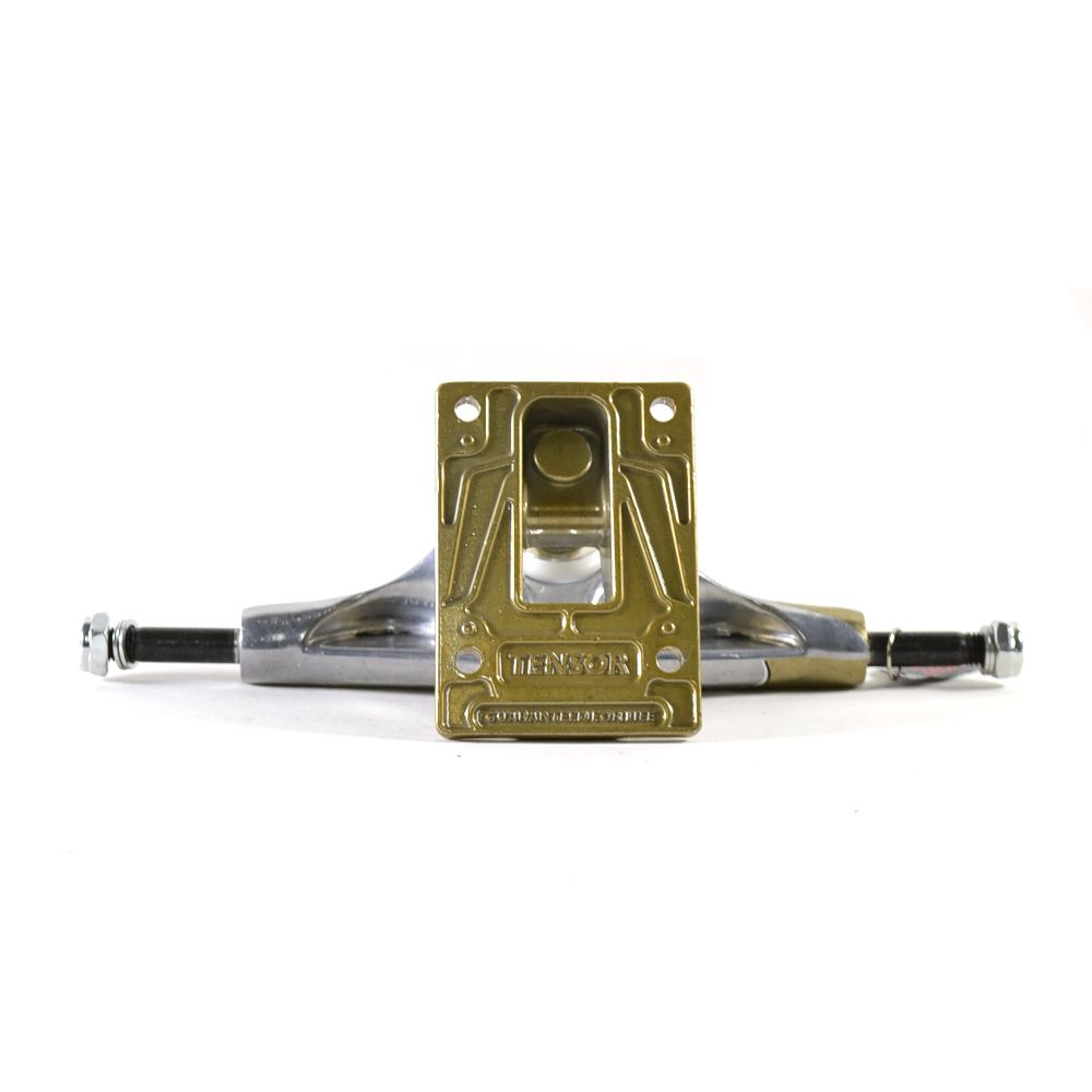 Truck, Tensor, Aluminio, Reg, Primo, Raw/Gold, 5.25"